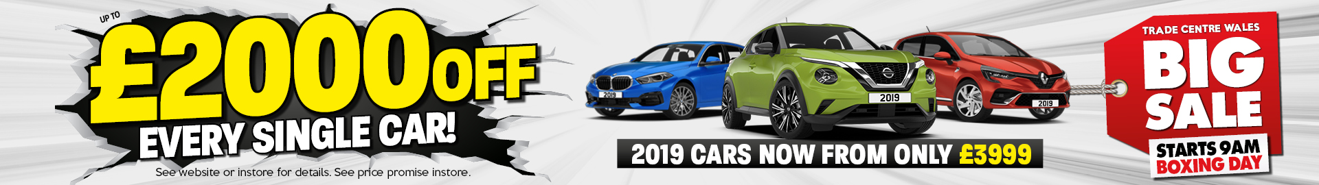 The UKs Cheapest Cars | The Trade Centre Wales